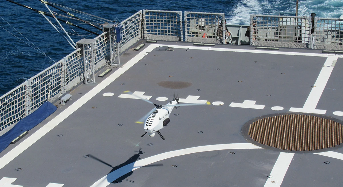 El A900 de Alpha Umnanned Systems se consolida como UAV embarcado ...