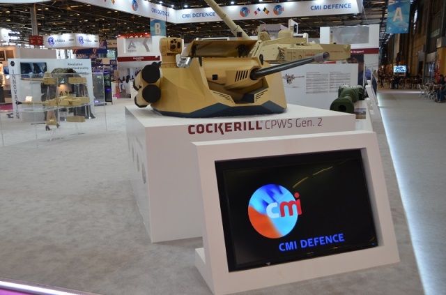 CMI Defence integra el cohete Alcotan en su nueva torre CPWS Gen. 2 ...
