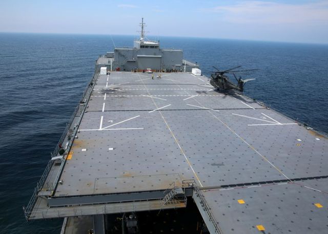 El Seabasing: La autonomía en el mar que busca la US Navy - Noticias ...