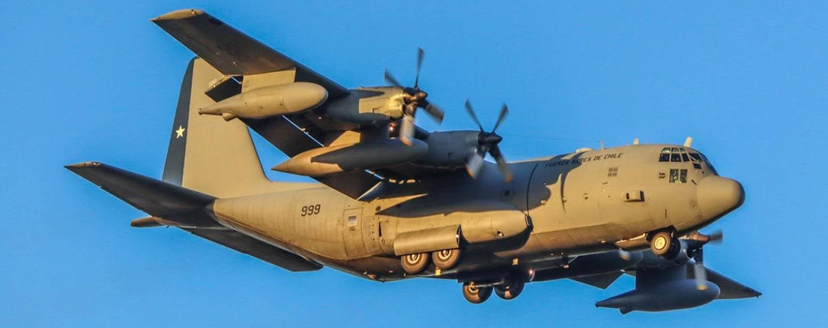C-130 Hercules: 50 años en la Fuerza Aérea de Chile - Noticias Defensa ...
