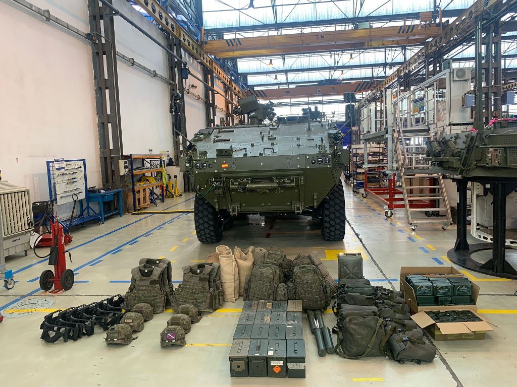 20 de diciembre, fecha prevista para la entrega de los 7 primeros 8x8 ...