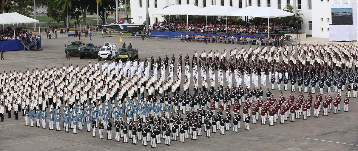 Nuevos comandantes del Ejército, Armada, Guardia Nacional y Milicia ...