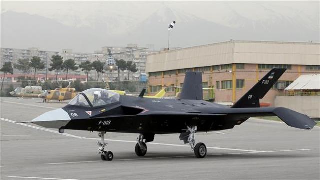 Irán muestra los avances en su caza Qaher F-313-noticia defensa.com ...