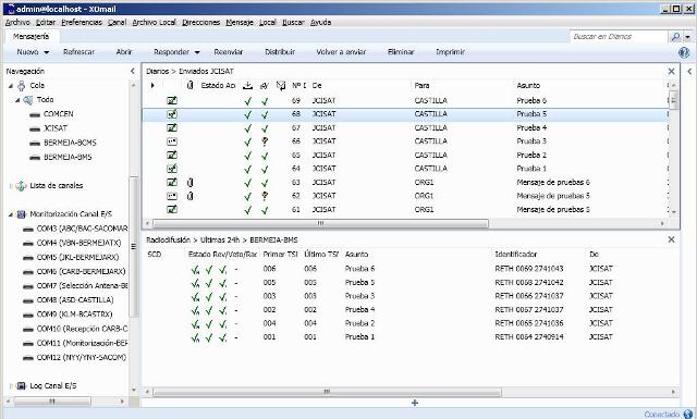 El sistema de mensajería XOmail de Thales en las Fuerzas Armadas ...