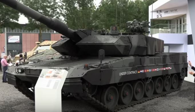Eurotank EMBT European Main Battle Tank - Noticias Defensa Vídeos