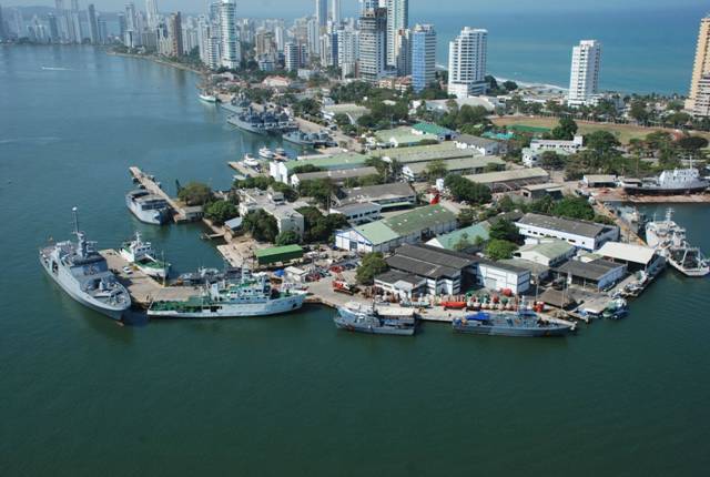 Avances en la futura Base de la Armada de Colombia en el Caribe-noticia ...
