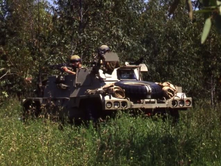 La caballería blindada hondureña - Noticias Defensa Documentos