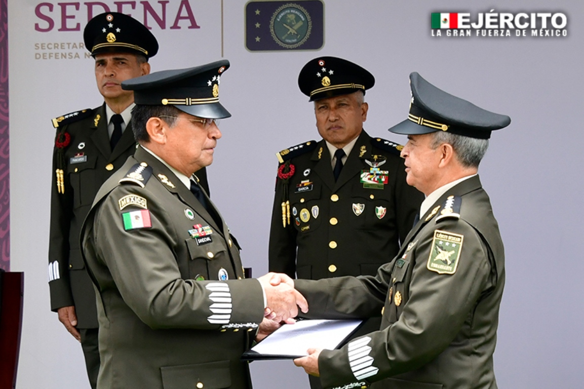 Nombran a nuevo Comandante del Ejército Mexicano - Noticias Defensa México