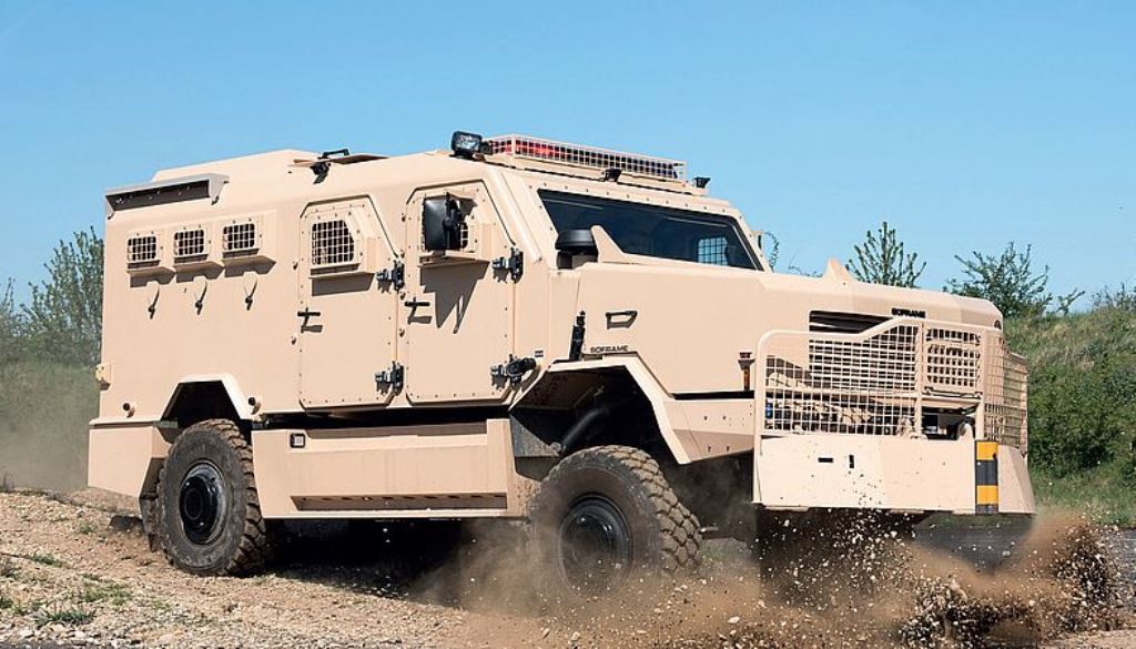 Nuevas tecnologías para la protección de vehículos blindados - Noticias ...