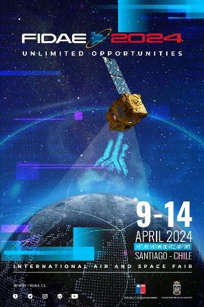 FIDAE lanza en Farnborough la imagen de su edición 2024 - Noticias ...