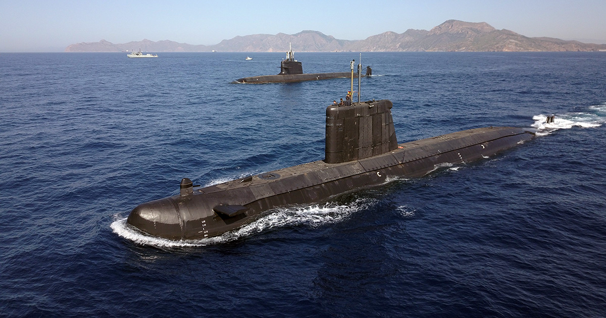 Los veteranos pero fundamentales submarinos de la clase Galerna ...
