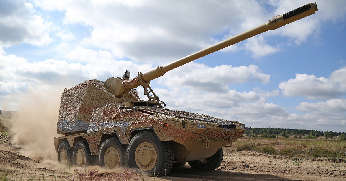 Moderno obús autopropulsado automático y sobre 8x8 para Suiza - Noticias Defensa defensa.com ...