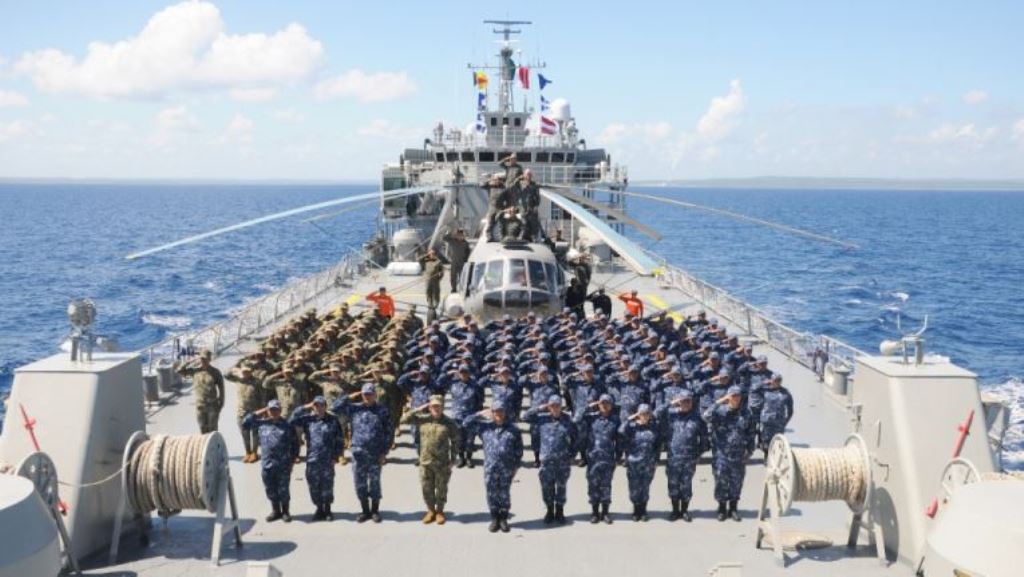 La Armada de México en ejercicio UNITAS LXIII - Noticias Defensa México