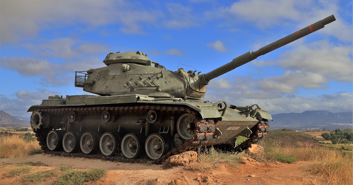 Tanque M60