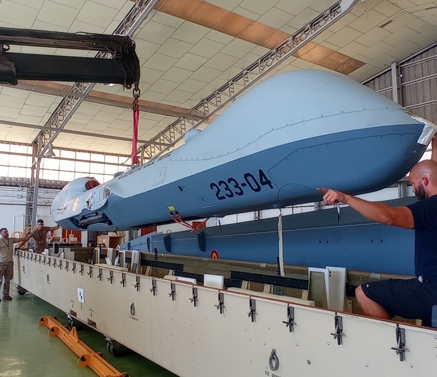 Los Predator del Ejército del Aire y del Espacio llegan a Lanzarote a ...