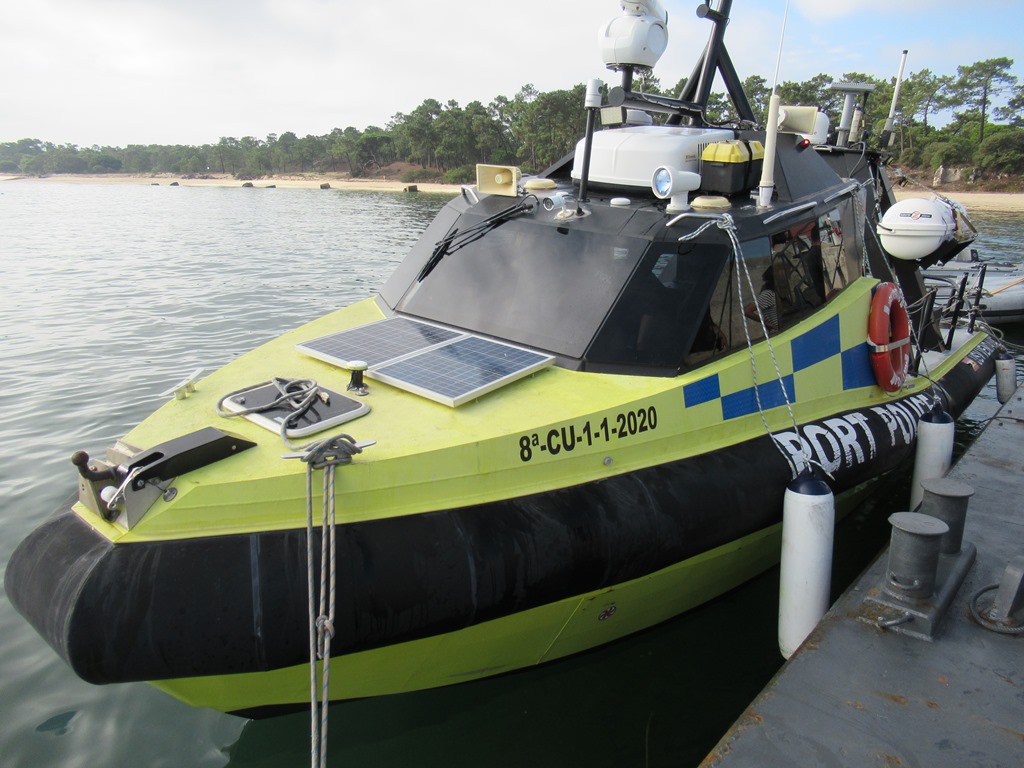 Las múltiples misiones del USV Vendaval de Navantia - Noticias Defensa ...