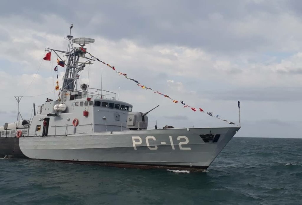 El Patrullero Federación De La Armada De Venezuela A Dique Seco 3116