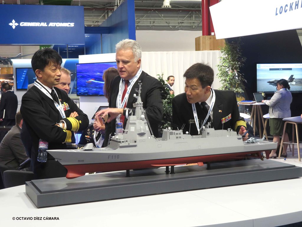 Fragata F110, un diseño con gran proyección internacional - Noticias ...