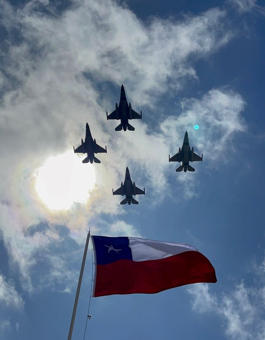 La V Brigada Aérea de la Fuerza Aérea de Chile cumple 27 años ...
