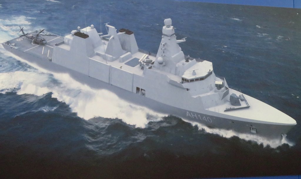 El concepto multipropósito Type 31e de la futura fragata británica ...