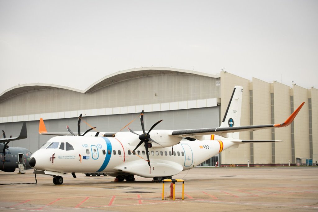 El C295 destinado al INTA como Plataforma Aérea de Investigación ...