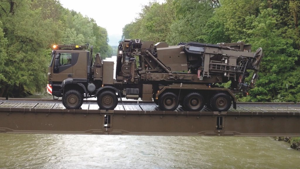 Puentes de WFEL para aplicaciones de defensa y desastres naturales ...