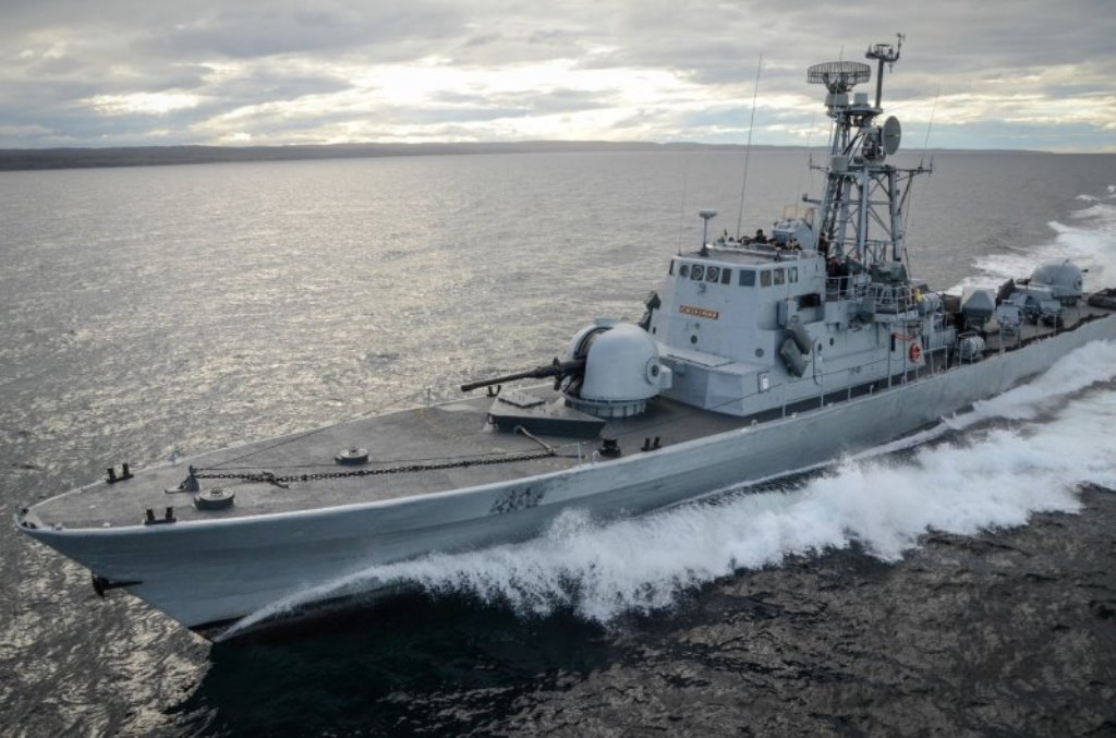La lancha Misilera “CASMA” cumple 43 años en la Armada de Chile ...