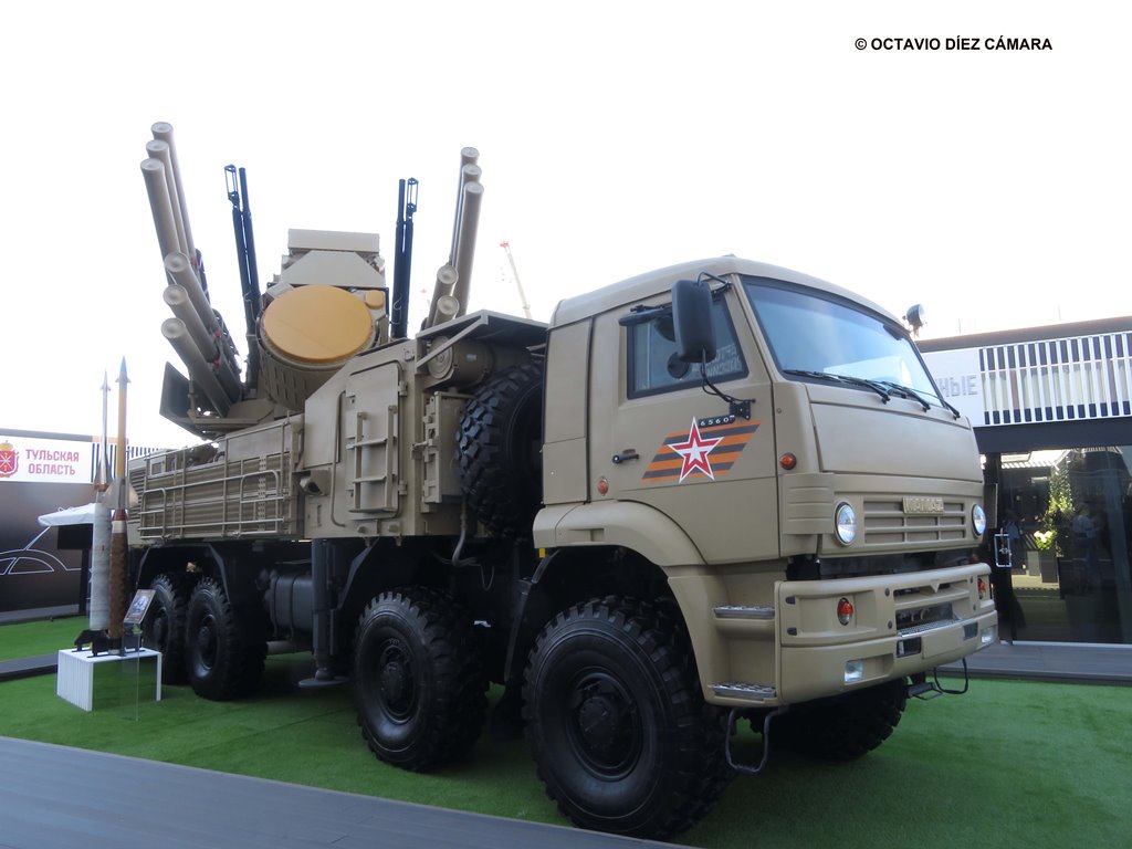 Diez años en activo del sistema antiaéreo ruso Pantsir - Noticias ...