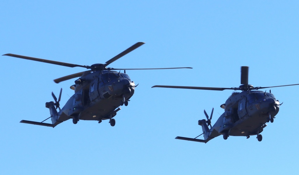 El Ala 48 en la punta de lanza de las operaciones especiales de la OTAN ...