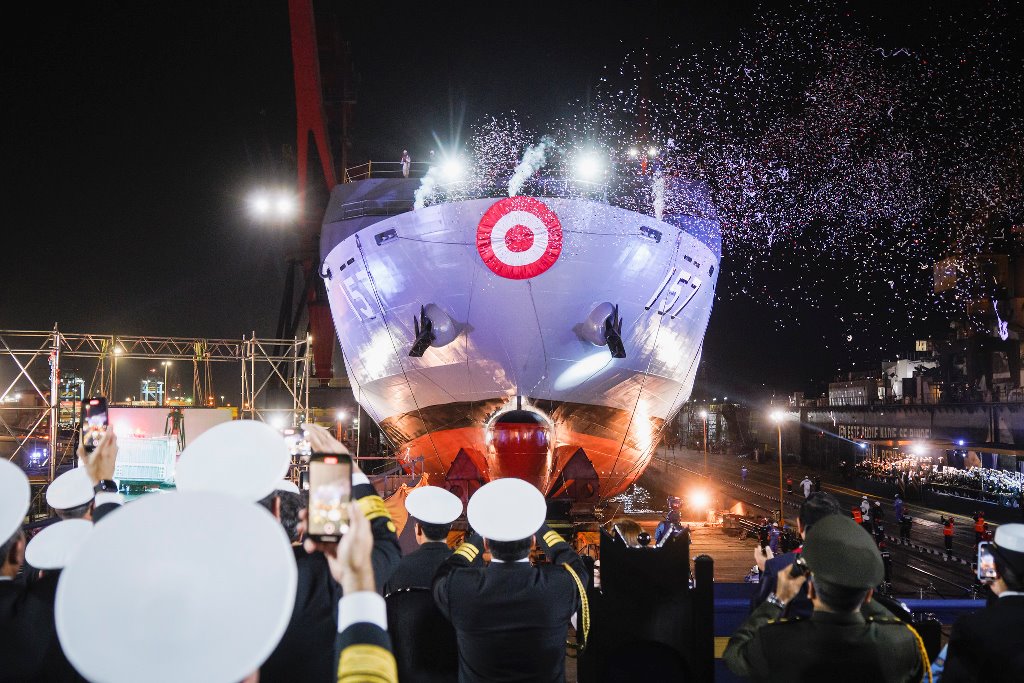 Botado el buque BAP Paita para la Marina de Guerra del Perú - Noticias ...