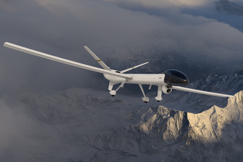 SIRTAP, UAV español de Airbus Defence and Space para Fuerzas Armadas ...