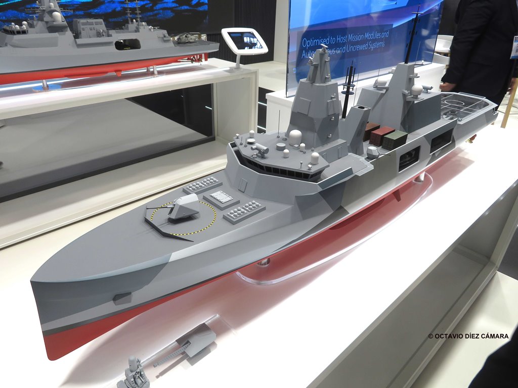 Adaptable Strike Frigate, las fragatas Type 32 de la Royal Navy ...