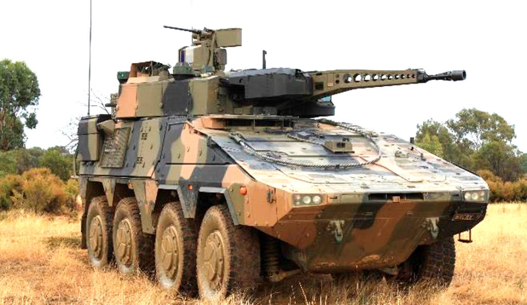 Un nuevo 8x8 Boxer para la Infantería Aerotransportada alemana ...