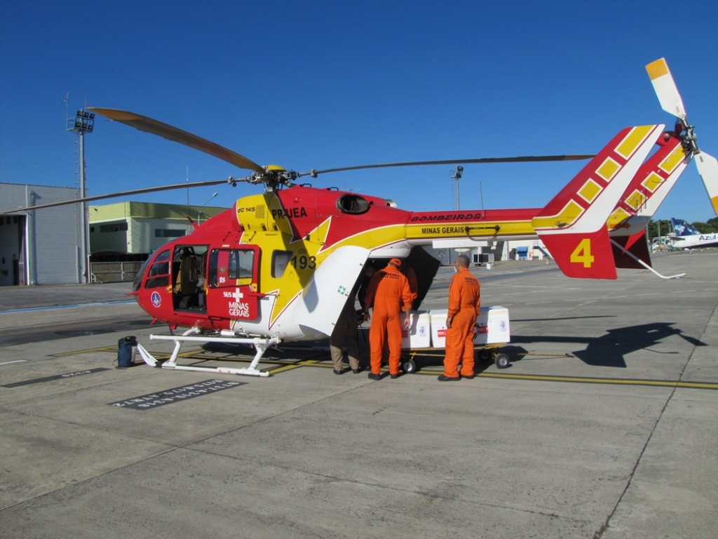 2 Airbus H145 y 1 Leonardo AW 119 Koala para bomberos de Minas Gerais - Noticias Defensa defensa ...