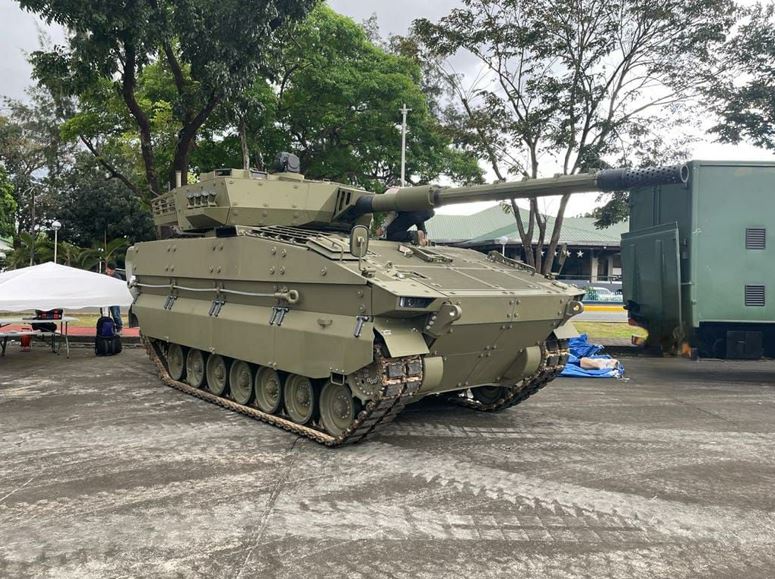 Así es finalmente el carro ligero Sabrah sobre plataforma ASCOD ...