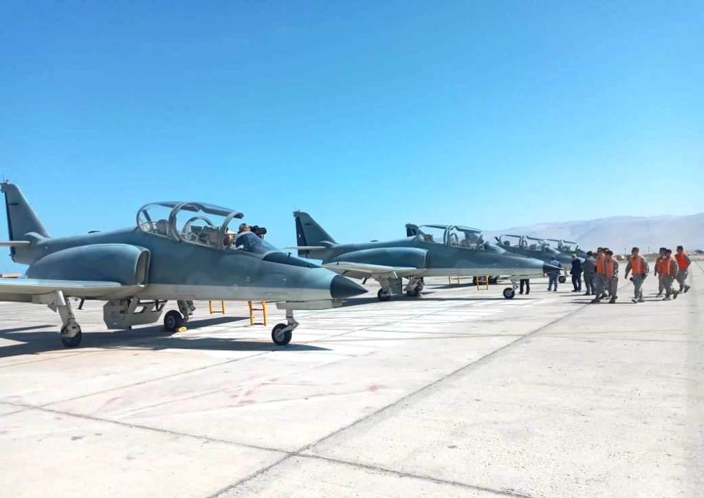 Adiós al T-A 36 Halcón en la Fuerza Aérea de Chile - Noticias Defensa ...