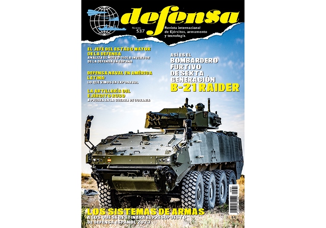 Revista DEFENSA edición enero 2023 - Noticias Defensa Revista Defensa