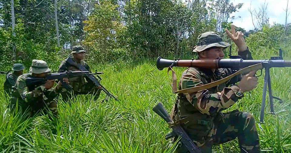 Operación militar de la Fuerza Armada venezolana contra narcos colombianos - Noticias Defensa ...