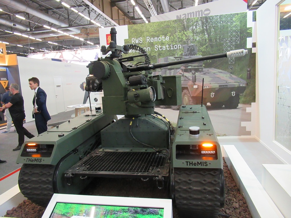 El grupo emiratí Edge controlará la compañía de UGVs Milrem Robotics ...