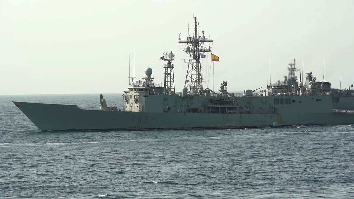 La Armada española en ejercicio de caza de submarinos Dynamic Manta 23 - Noticias Defensa Vídeos