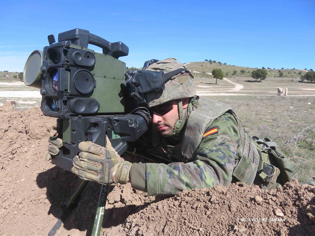 Refuerzo del Ejército de Tierra con los sistema contracarro Spike LR2 ...