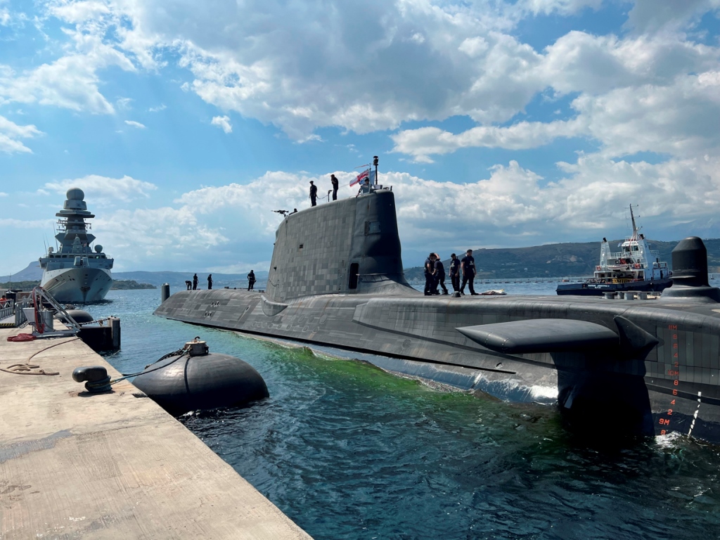 Submarinos nucleares de ataque Clase Astute: El puñal del Reino ...