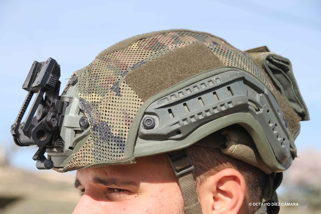 Cobat V6 el futuro casco del Ejército de Tierra - Noticias Defensa España
