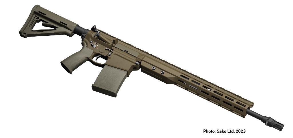 Modernos fusiles de asalto y rifles de Sako para Suecia y Finlandia ...