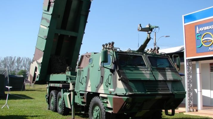 Los sistemas de artillería ASTROS III y ASTROS II MK6 de Avibras en ...