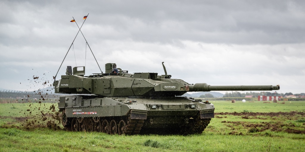 Más carros de combate Leopard de la más moderna versión 2A8 para Alemania - Noticias Defensa ...