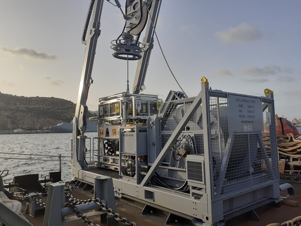 Nuevos ROV de rescate Leopard de Saab para la Armada española ...