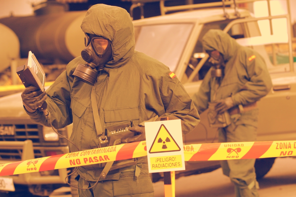 Nuevos equipos de protección individual NBQ para las Fuerzas Armadas ...