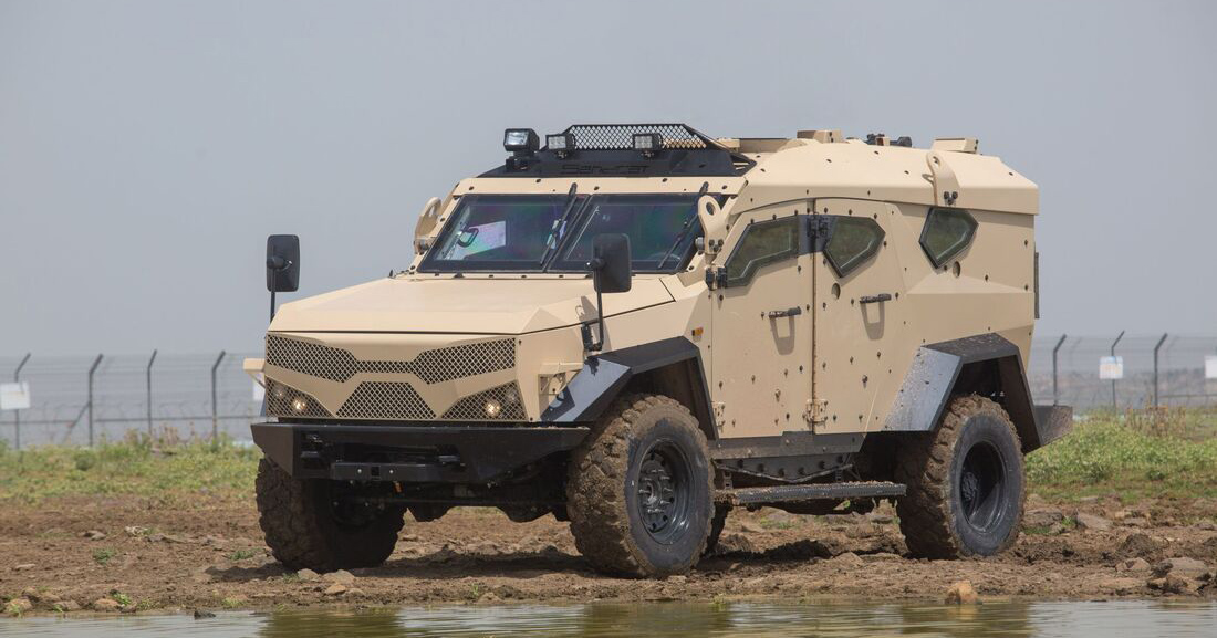 Plasan postula sus blindados 4x4 Sandcat a la Policía Nacional del Perú ...