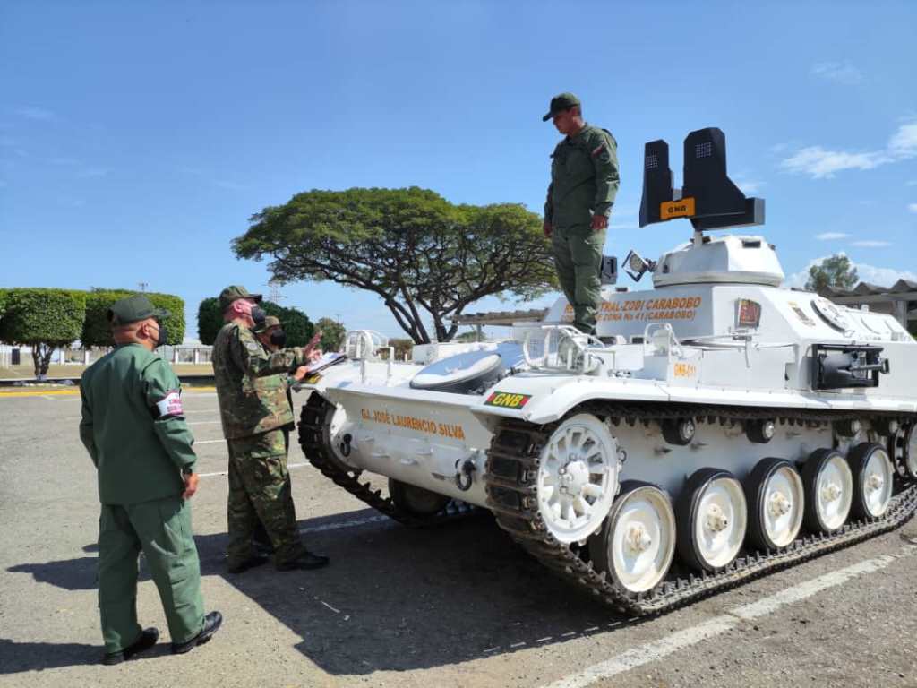 Ejército de Venezuela concluye entrega blindados AMX-13 a Guardia ...